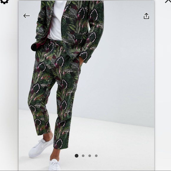 ASOS | Suits & Blazers | Nwt Asos Design Tapered Suit | Poshmark